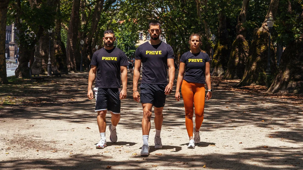 Phive — It's not just fitness. It's living fully